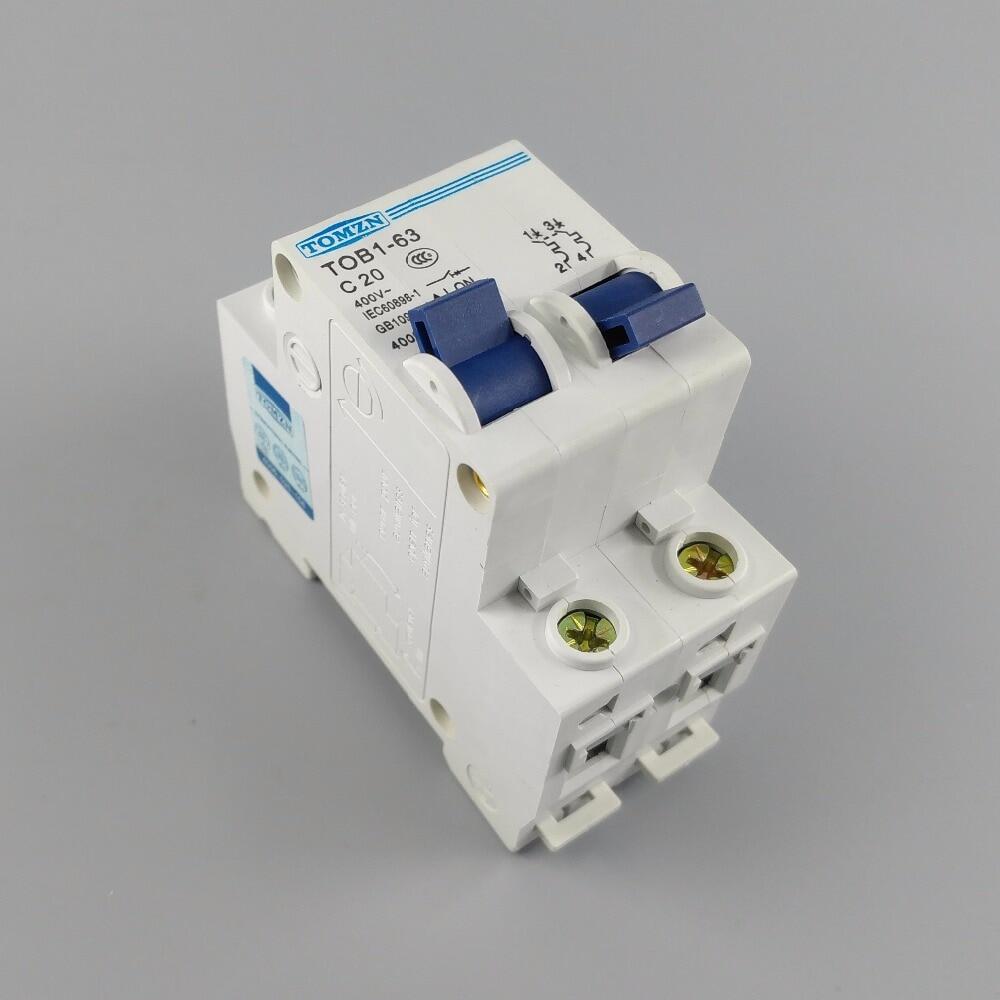 1P 20A MTS Manual transfer switch Circuit breaker MCB 20ampere 50HZ ...