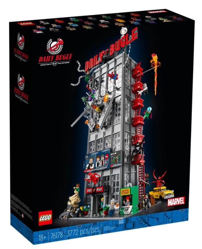[BrickStory] LEGO Marvel Spider-Man Daily Bugle (76178)(3772pcs) | Lazada