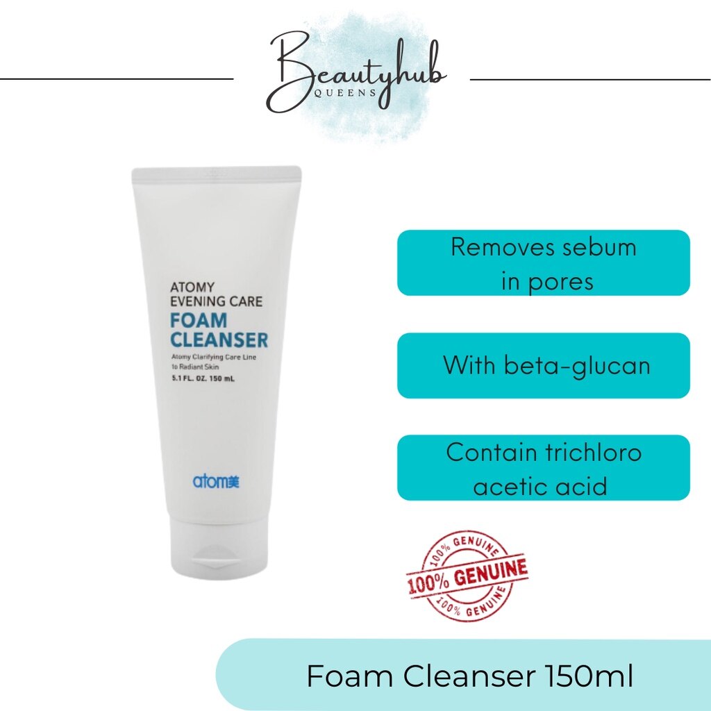 Atomy Evening Care Foam Cleanser 150ml | Lazada