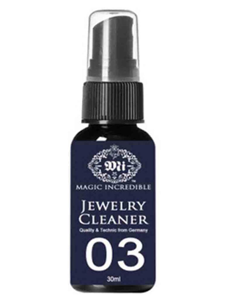 Instant Shine Jewelry Cleaner Solution Silver Gold Diamond Ring ...