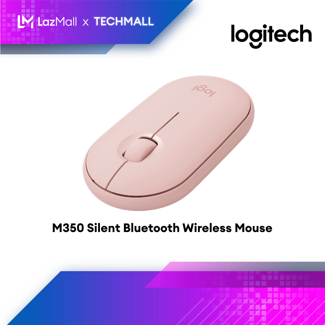 Logitech M350 Pebble Wireless Mouse | Lazada