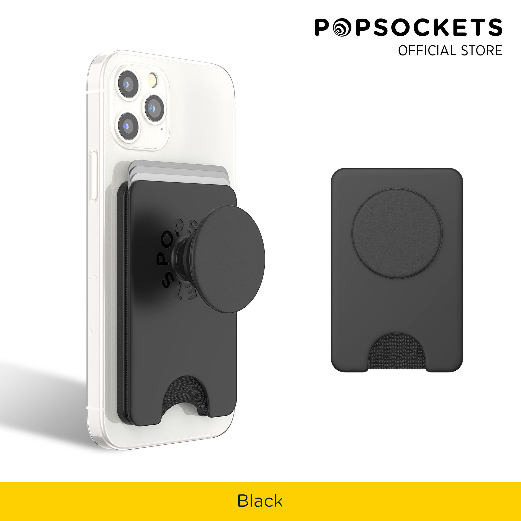 PopSockets PopWallet+ for MagSafe | The Premium Phone Grip and Phone ...