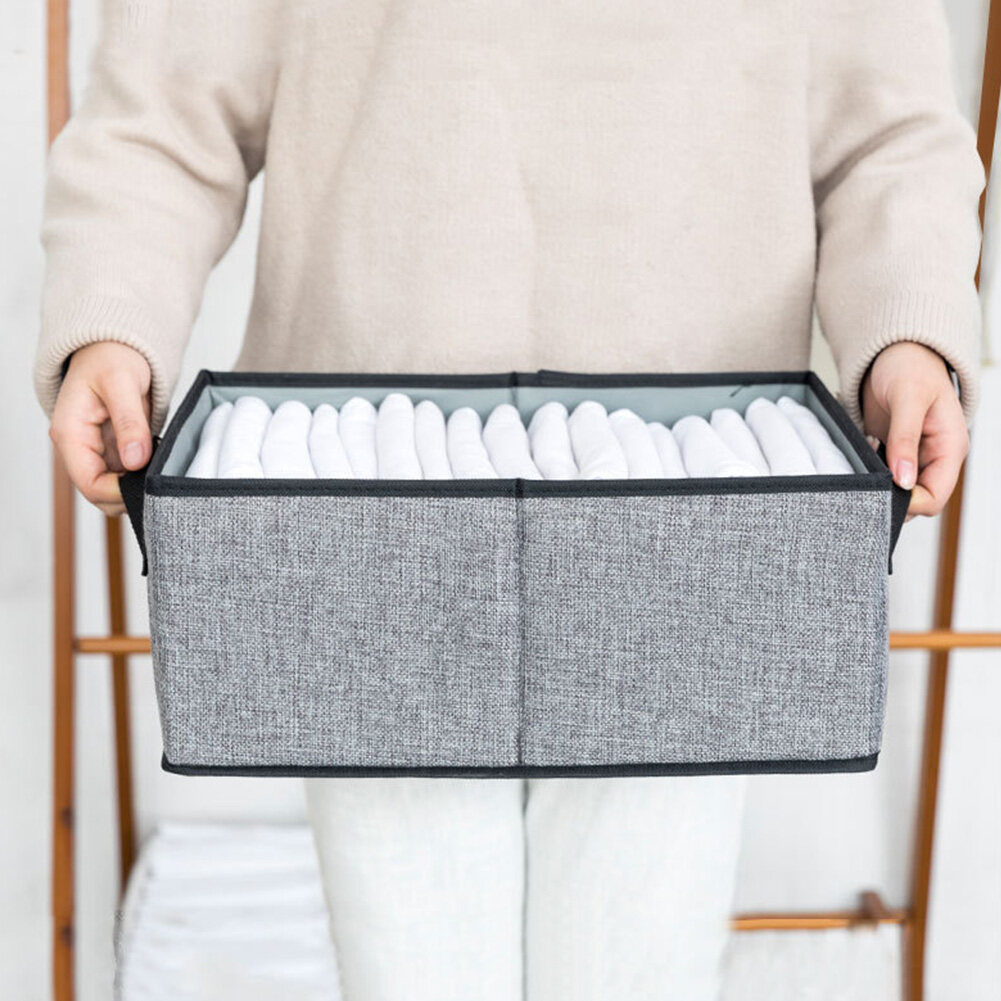 Home With Handles Large Capacity Toys Books No Lid Bedroom Washable ...