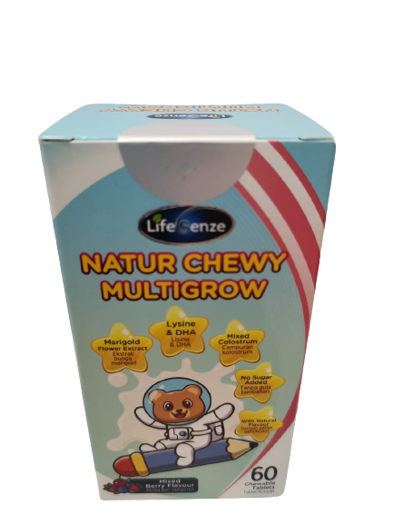HLP NATUR CHEWY MULTIGROW 60's | Lazada
