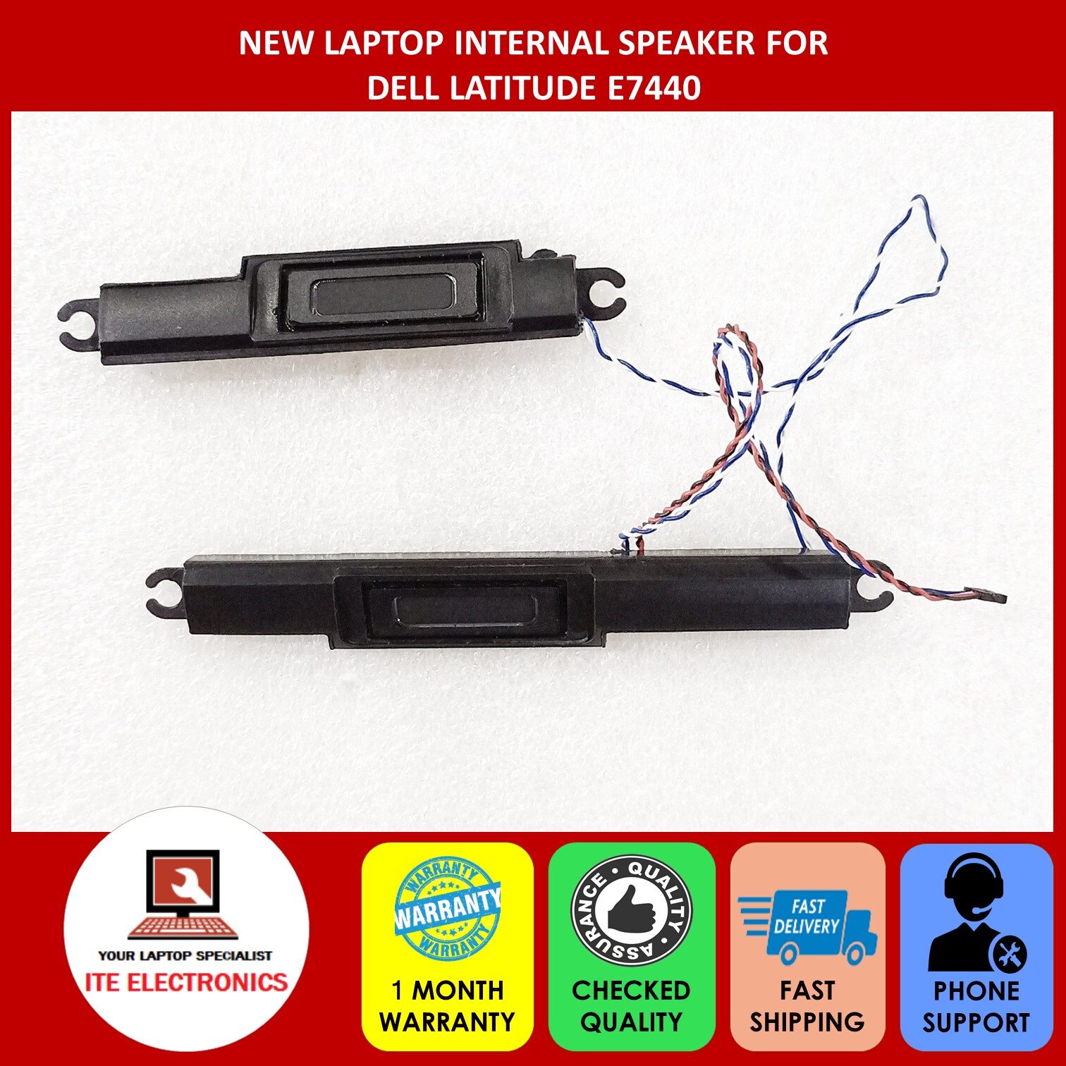 DELL LATITUDE E7440 LEFT & RIGHT INTERNAL SPEAKER SET | Lazada