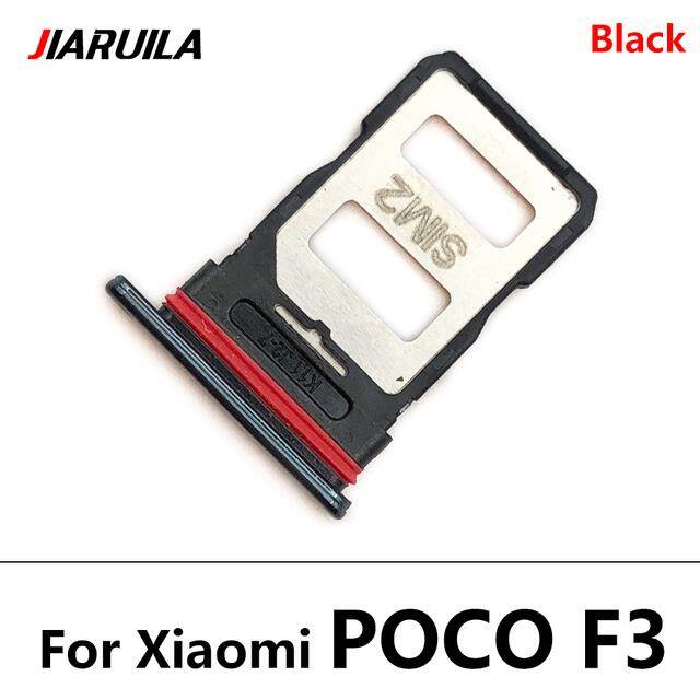 2022 High Quality New Sim Card Slot Tray Holder For Xiaomi Poco X3 NFC ...