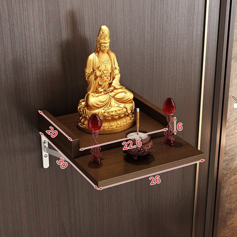 [COD] Shrine wall-mounted shelf on the wall Buddhist altar dedicated to ...
