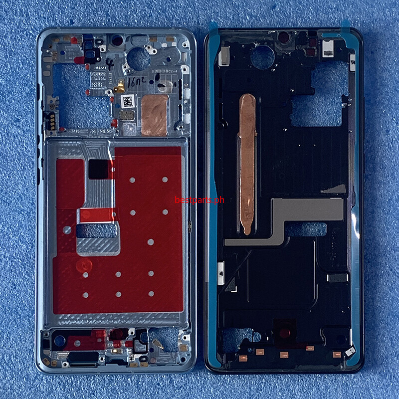 6.47 "สำหรับ Huawei P30 Pro VOG-L29 VOG-L09กรอบด้านหน้า/กรอบกลางสำหรับ ...