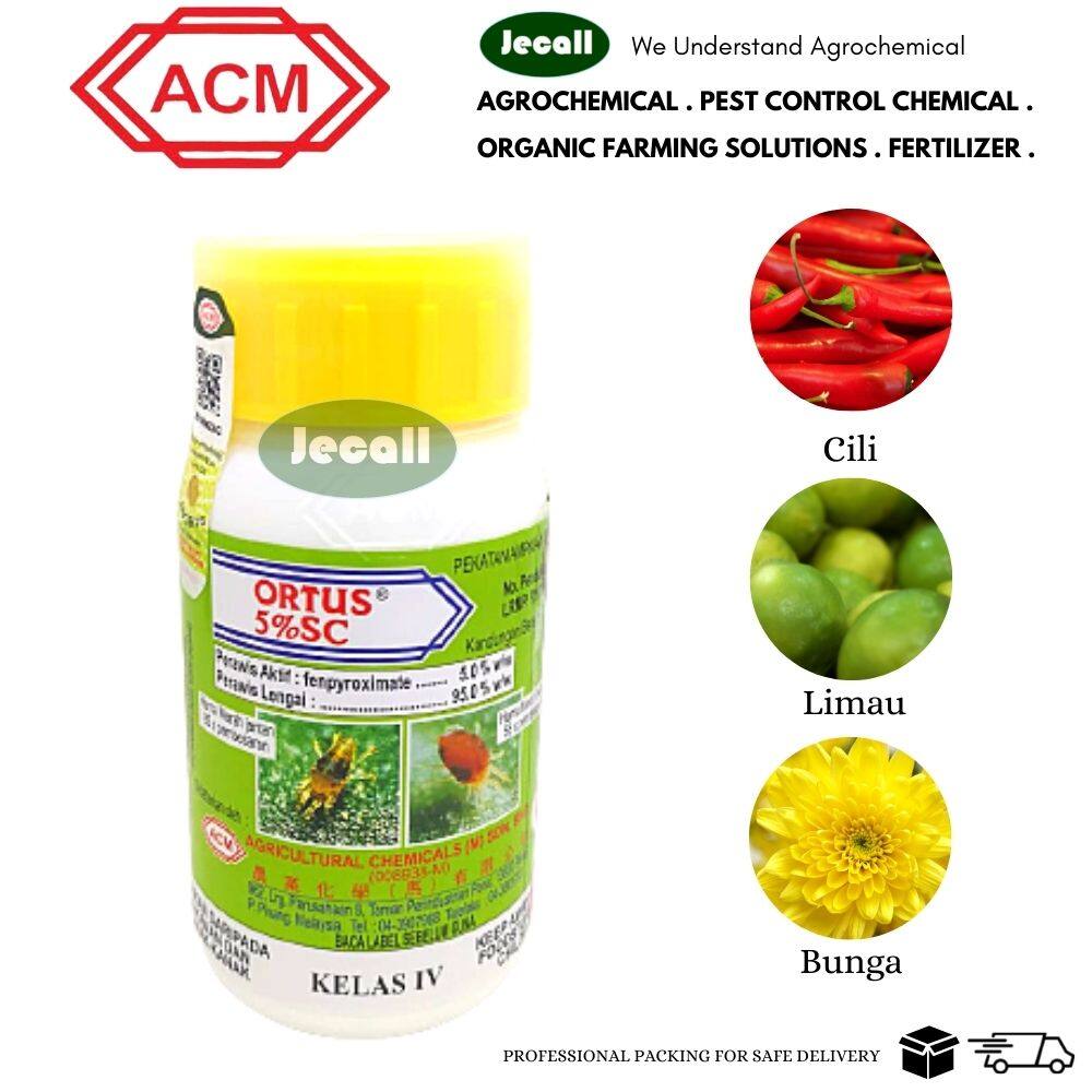 ACM Ortus® 5%SC 250ml / Fenpyroximate 5.0% / Hama Merah Jantan / Red ...
