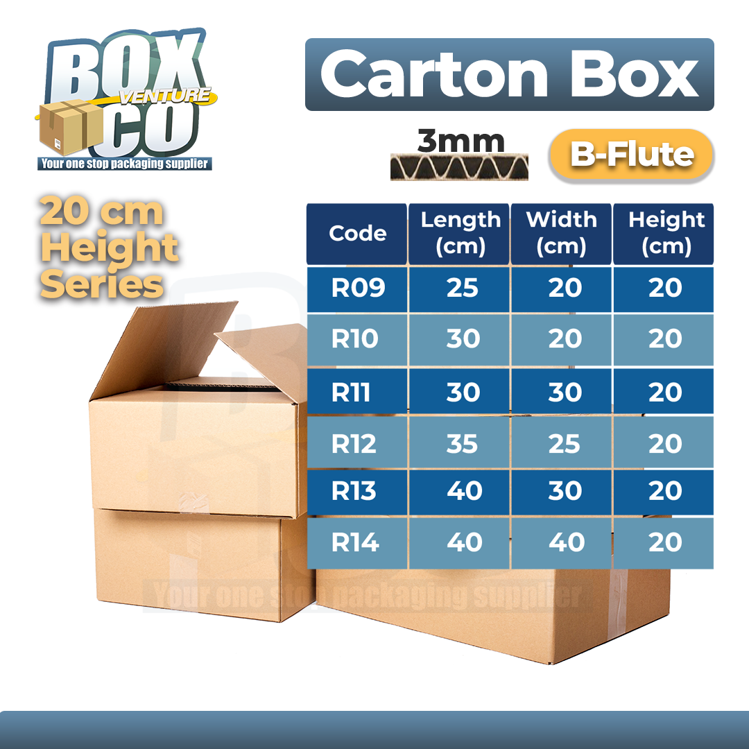 Carton Box Storage Box Packaging Box Packing Box Big Box Kotak Murah ...