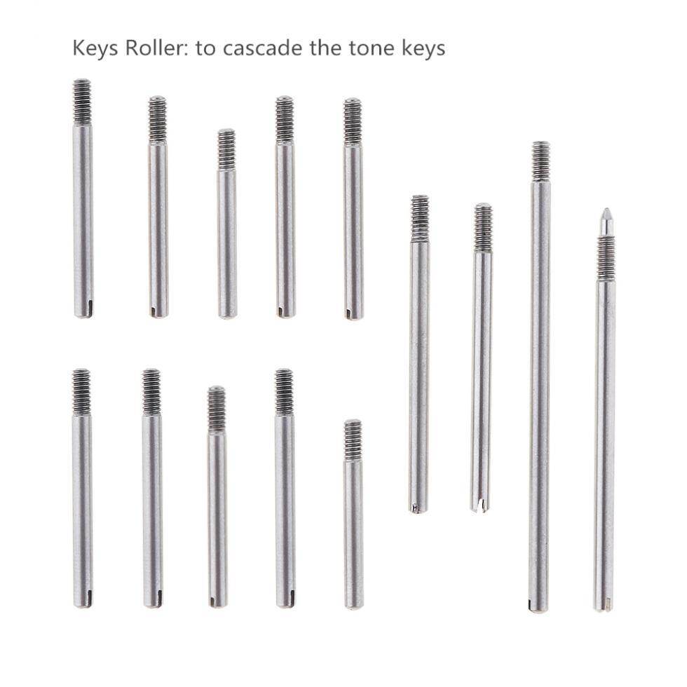 SLADE 58pcs Clarinet Repair Part Set Clarinet Sound Hole Pad Roller ...