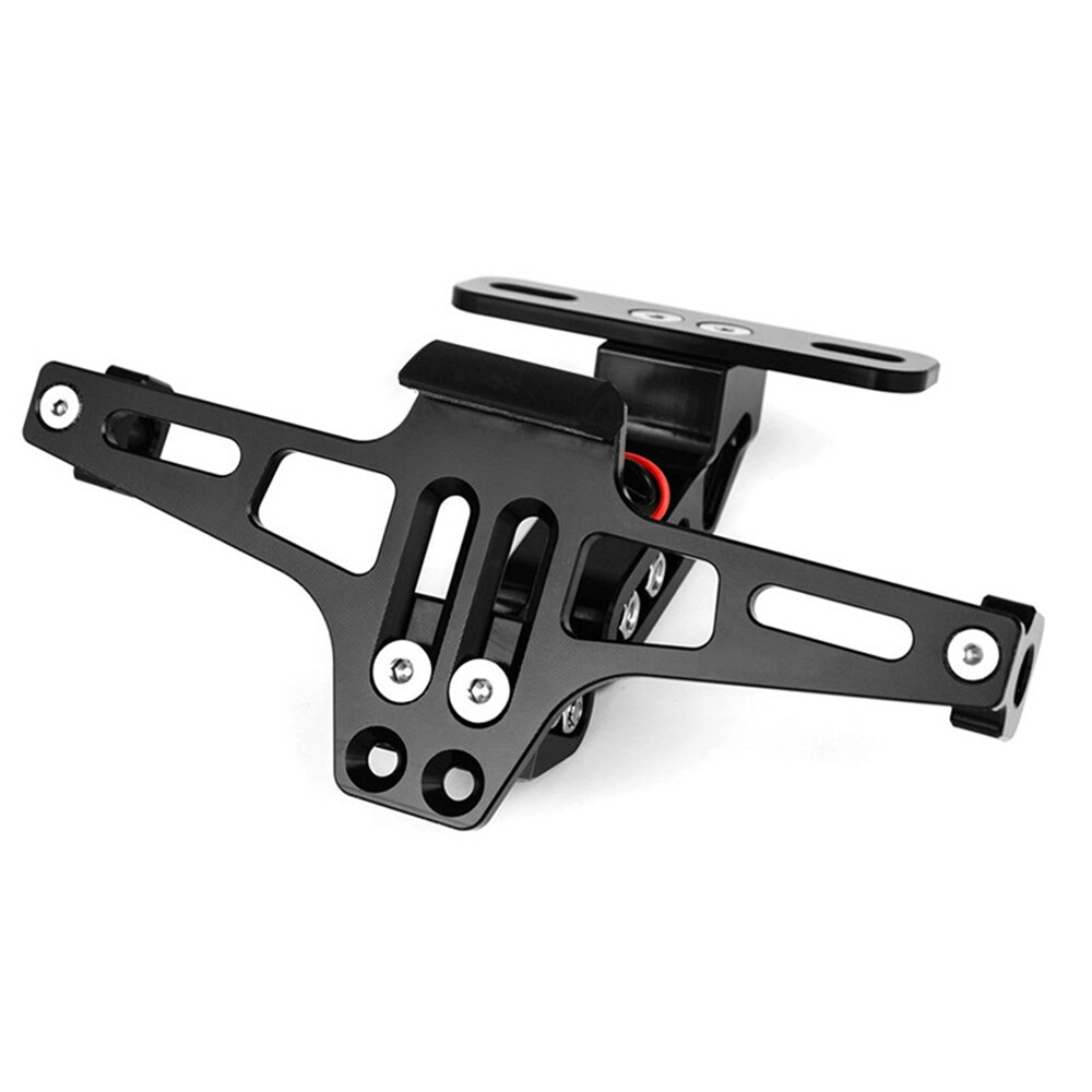 Universal Motorcycle License Plate Bracket Licence Plate Holder Number ...