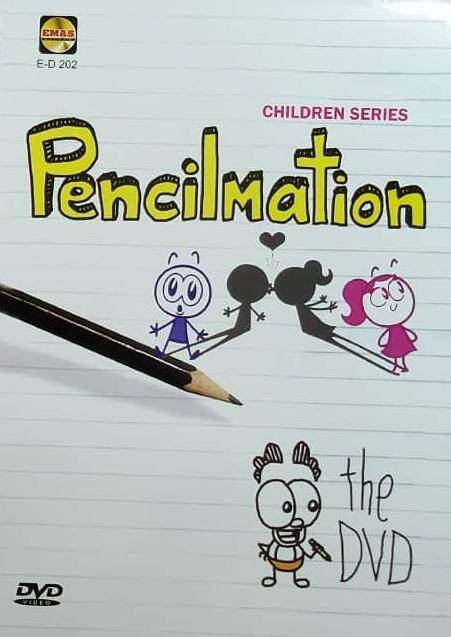 Pencilmation DVD Children Series Pencilmate Anime | Lazada