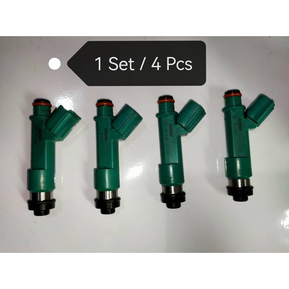 Fuel Injector 2AZ 330CC Perodua Myvi Alza Kenari Kelisa Vios / Fuel ...