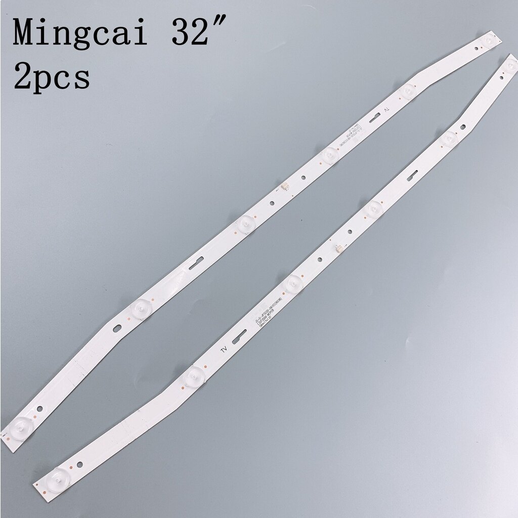 2pcs/set LED blaklight strip 6 lamp For AKAI JS-D-JP3220-061EC E32F2000 ...