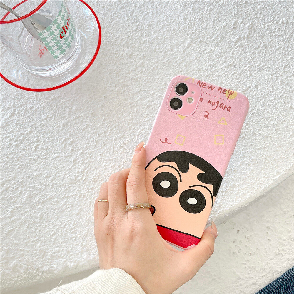 เคสโทรศัพท์หนังการ์ตูน Xiaoxin,เคสนิ่มสำหรับ IPhone 13 12 11 Pro MAX SE ...