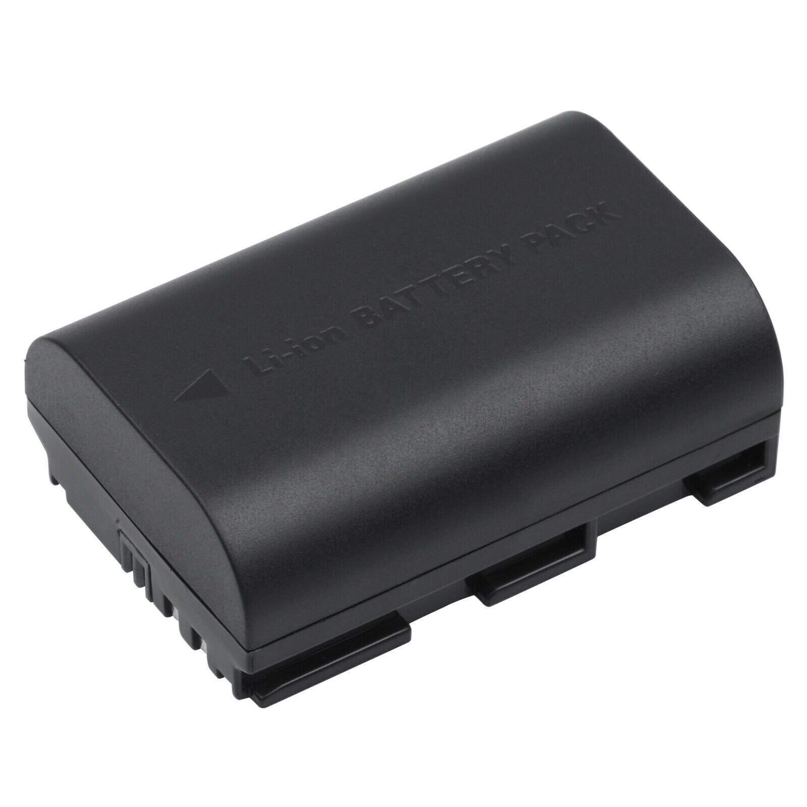 LP-E6 LPE6 LP E6 Camera Liion Battery For Canon EOS R R5 R6 5D Mark IV III 5DS R 6D Mark 70D 7D ...