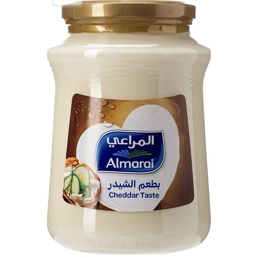 Almarai Gold Spreadable Cheddar Cheese Jar 900g المراعي بطعمالشيدر | Lazada