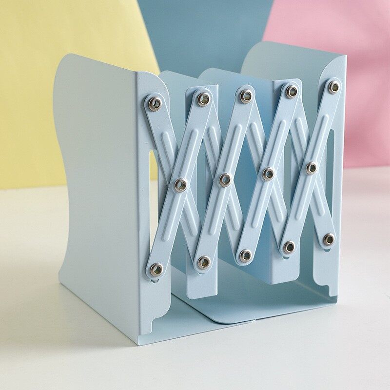 Book Stand Expandable Stainless Steel Bookend Book Holder Adjustable ...