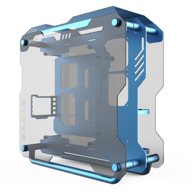 ZEAGINAL ATX Full Aluminum Computer Case Gaming Gamer DIY Cabinet,For ...
