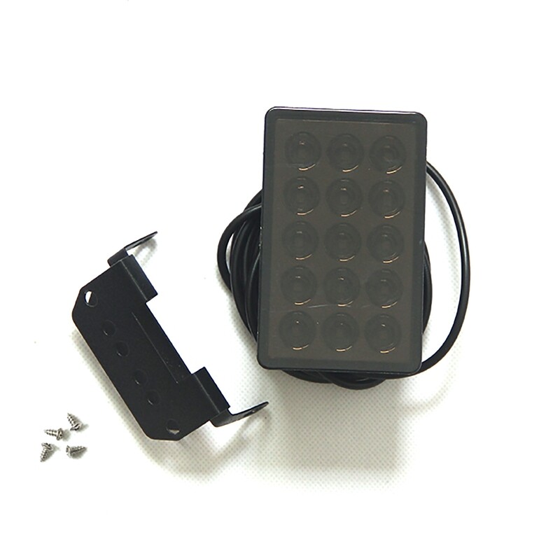 【Headlight】15LED F1 Style Universal Pilot Light Car Rear Spoiler Brake ...