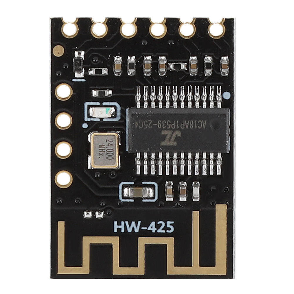HW-425 เริ่มต้น 5 โวลต์แหล่งจ่ายไฟไฮไฟDIY 4.2 สเตอริโอไร้สายบลูทูธโมดูล ...