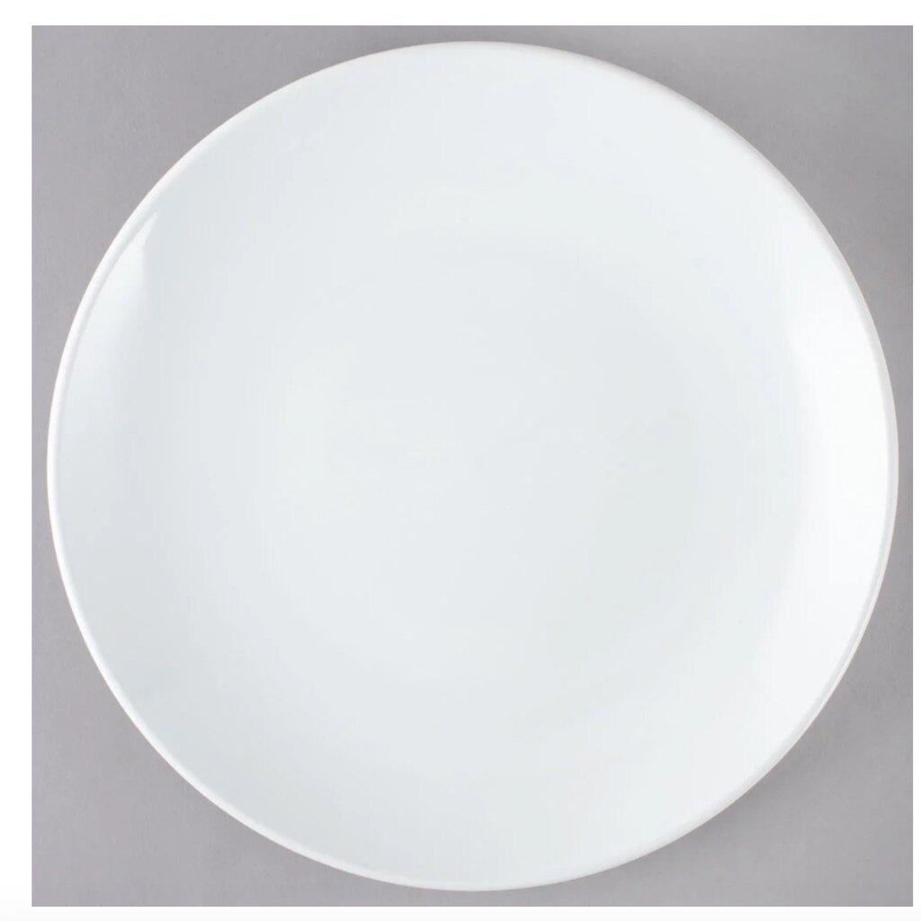Melamine Dinner Plates Round Coupe Plate 10 Inch / KFC Plate Suitable ...