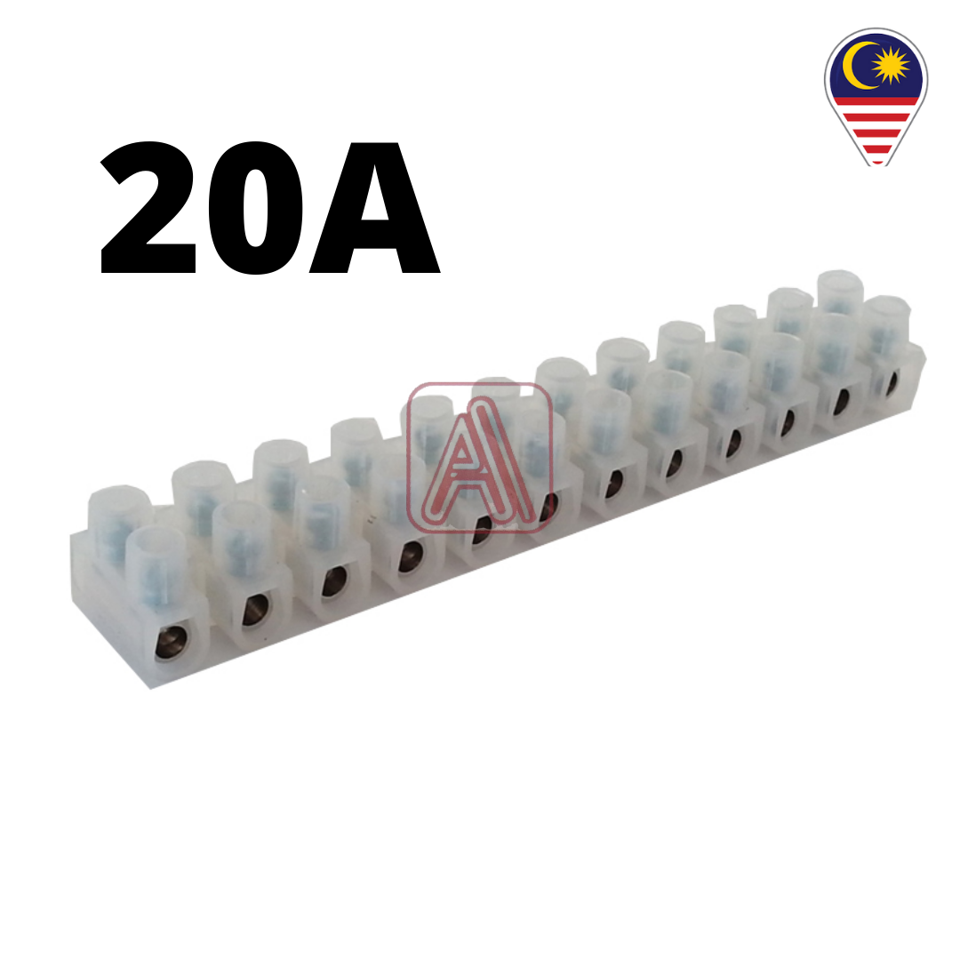 [READY STOCK] PVC CONNECTORS 15A, 20A, 30A WIRE CONNECTOR | Lazada