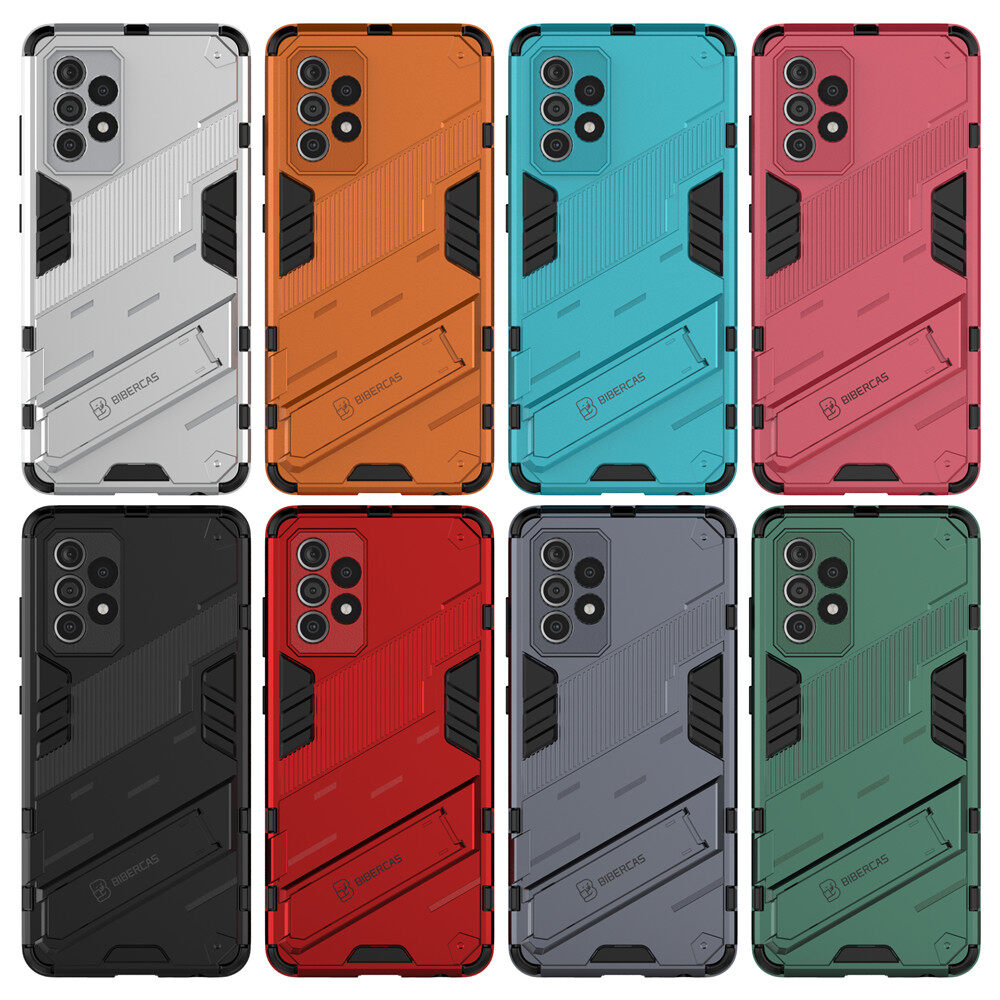 Lenuo Seg Punk Hard Armor Case with for Samsung Galaxy A52 A52s 4G / 5G rigid plastic phone case ...