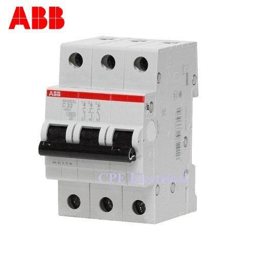 ABB SH203L 20A 3P MCB 4.5KA | Lazada