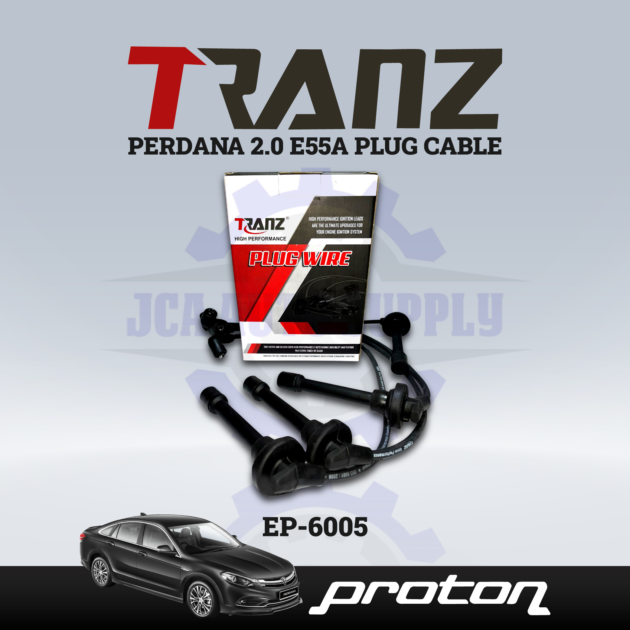 TRANZ Plug Cable - Proton Perdana 2.0 E55A - EP-6005 | Lazada