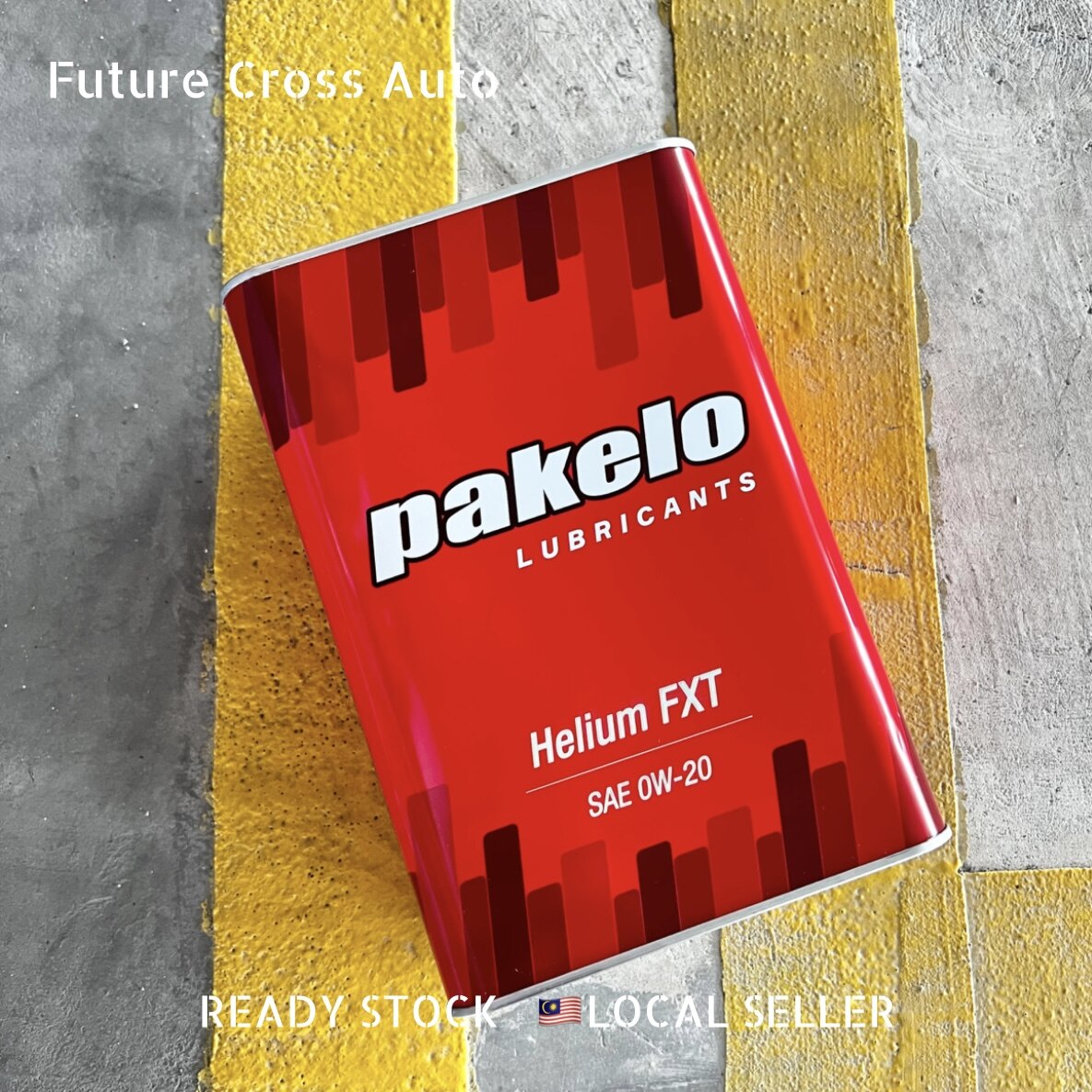 PAKELO HELIUM FXT FULLY SYNTHETIC 0W-20 Engine Oil Lubricant | Lazada