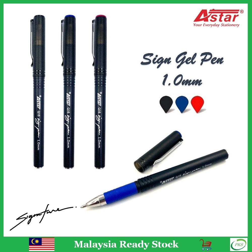 Astar Gel Pen Q16 Sign Pen 1.0mm | Lazada