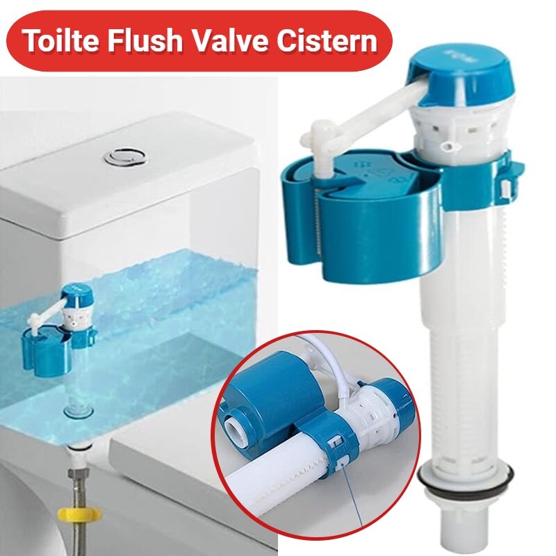 Toilet Water Tank Valve Flush Inlet Valve Cistern Bottom TOILET PUMP ...