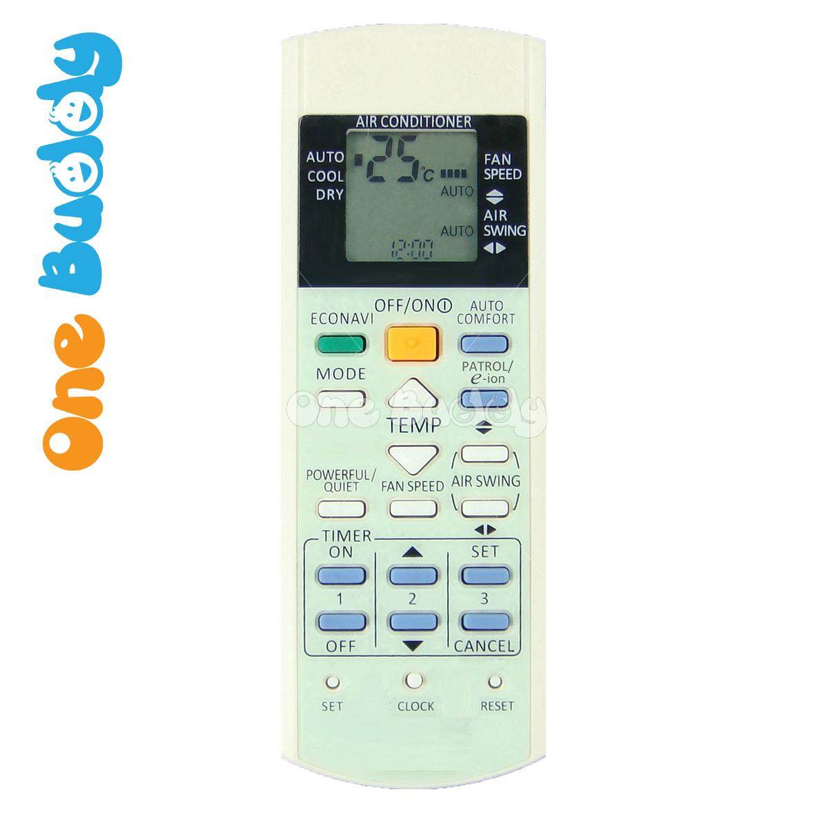 PANASONIC Aircon Remote Control A75C3706 Replacement/Alat Kawalan Jauh ...