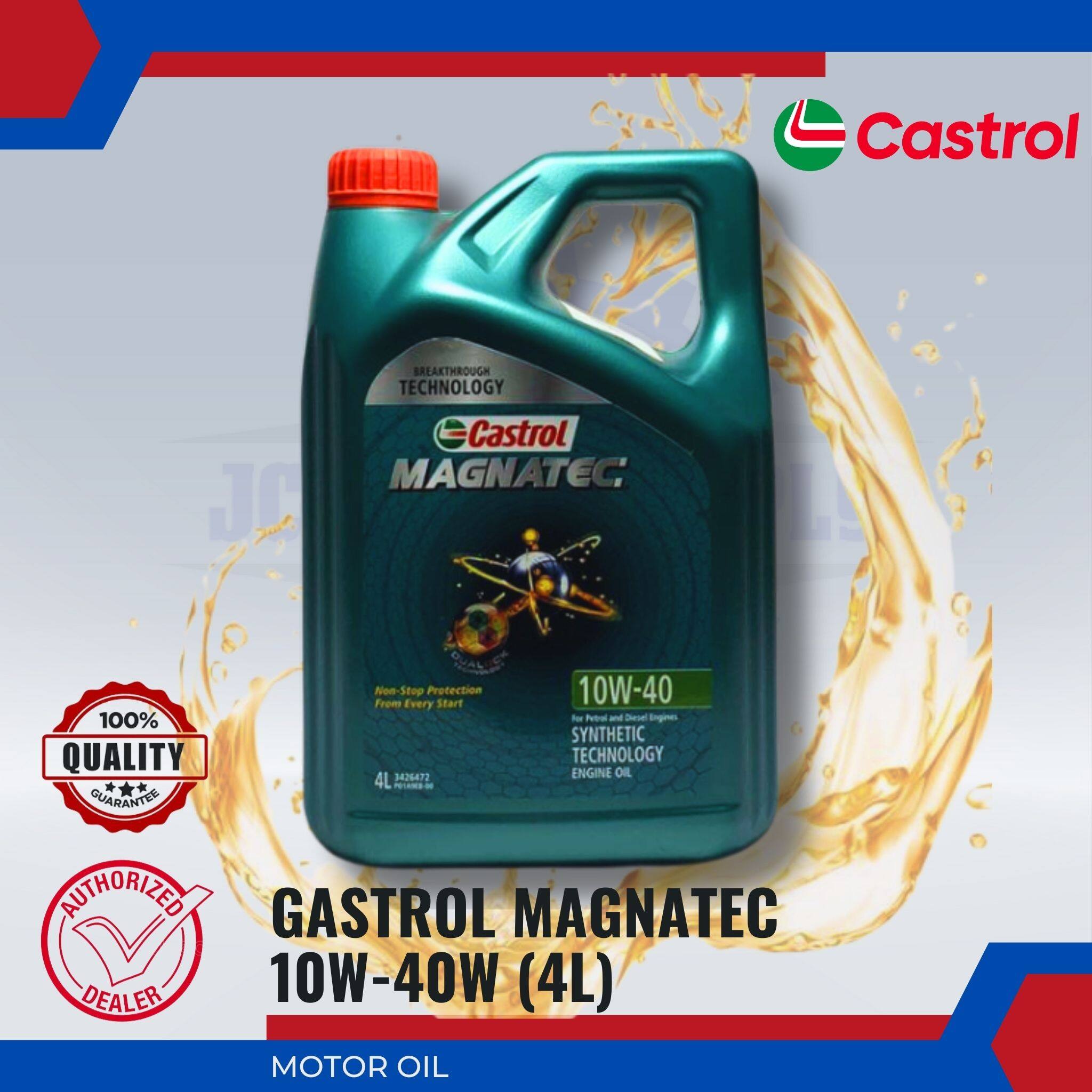 CASTROL MAGNATEC 10W-40W (4L) | Lazada