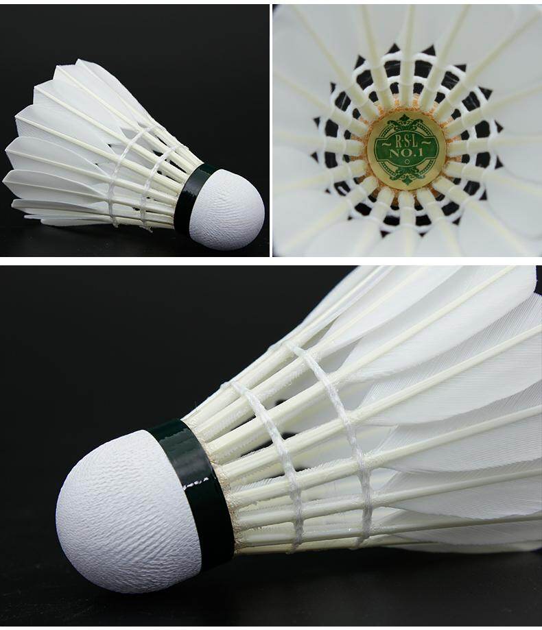 RSL Shuttlecock RSL NO.1 Tourney high quality duck feather shuttlecock ...