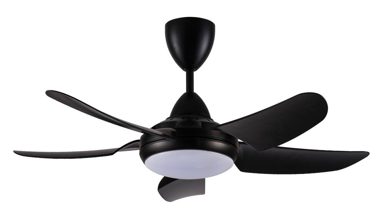 ALPHA COSA - EXPRESS 54/40 INCH LED CEILING FAN WITH 5 BLADES ( 4 ...