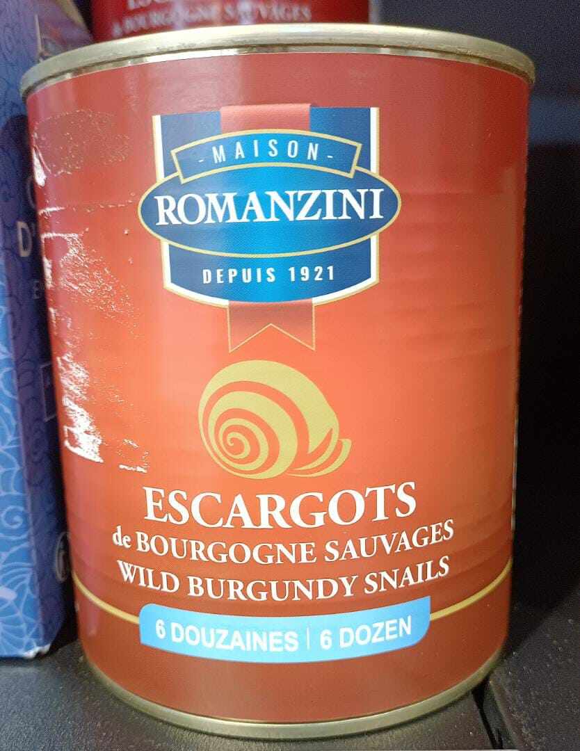 ROMANZINI ESCARGOT EXTRA LARGE GROS 6DZ 800G | Lazada