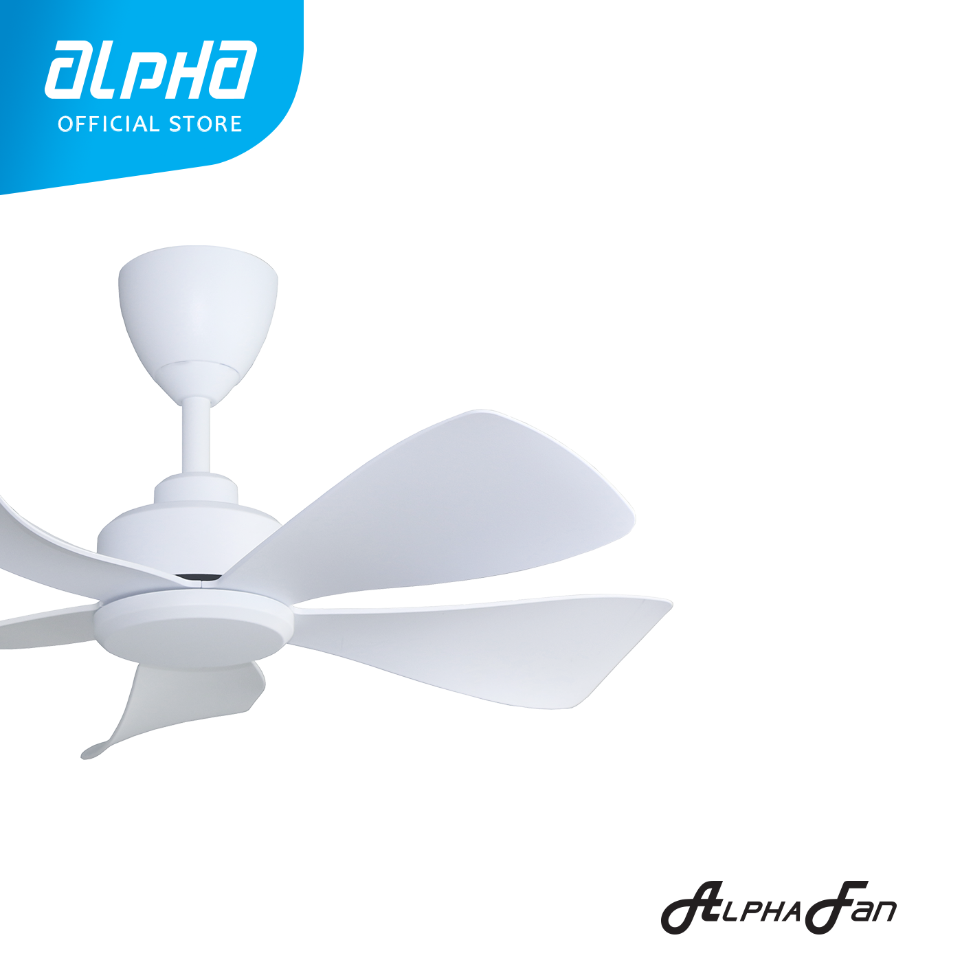 ALPHA AlphaFan - HANI 5B 36 Inch DC Motor Ceiling Fan with 5 Blades (8 ...