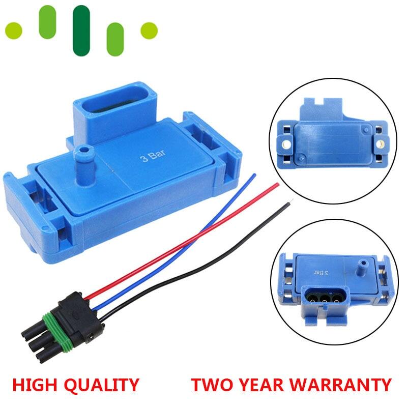 Promotion - NEW For GM STYLE 3BAR 3 BAR MAP Sensor For Electromotive ...