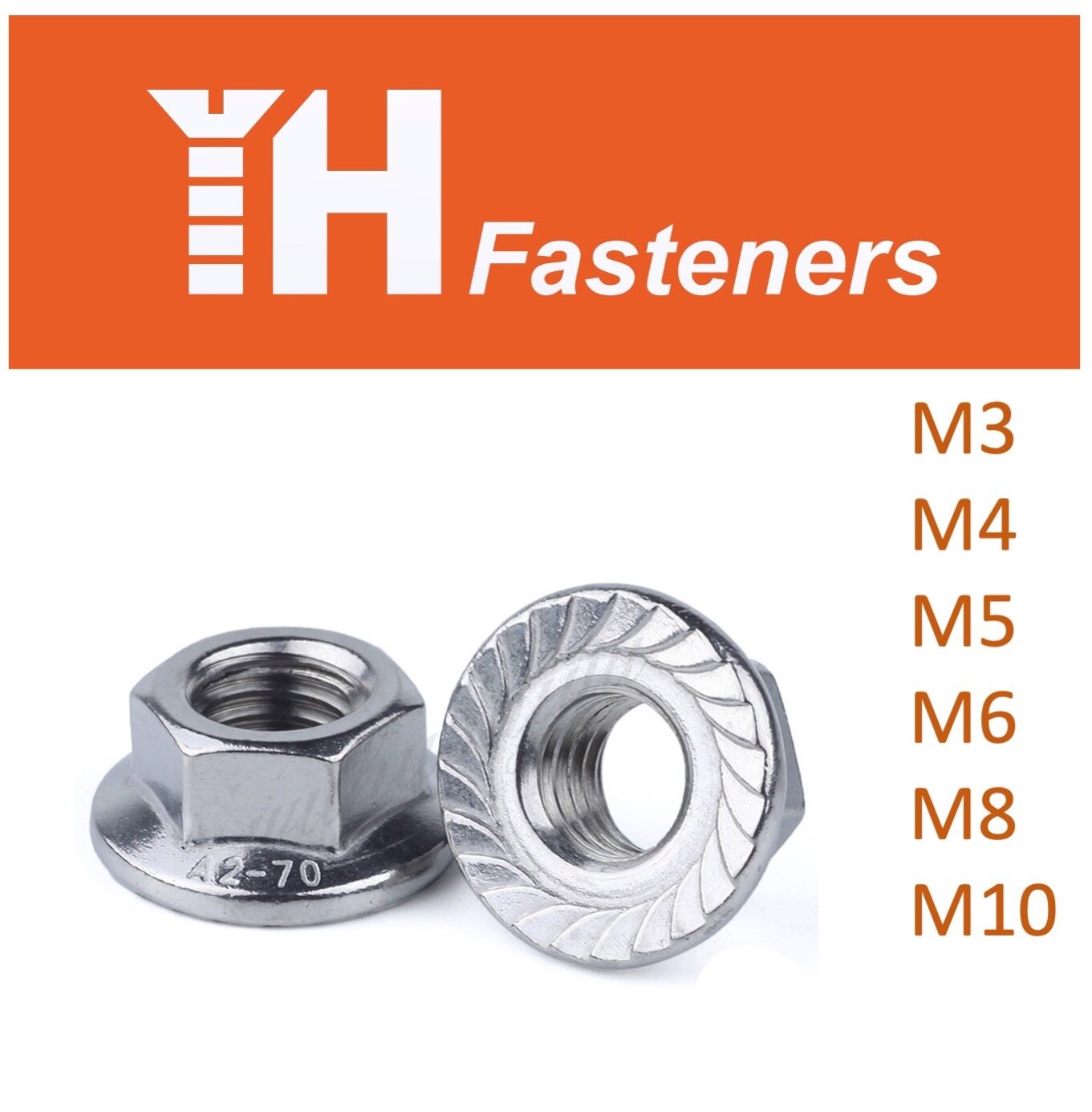 Metric Threaded Inserts M3 M4 M5 M6 M8 M10 Aluminium Flange RivNuts ...