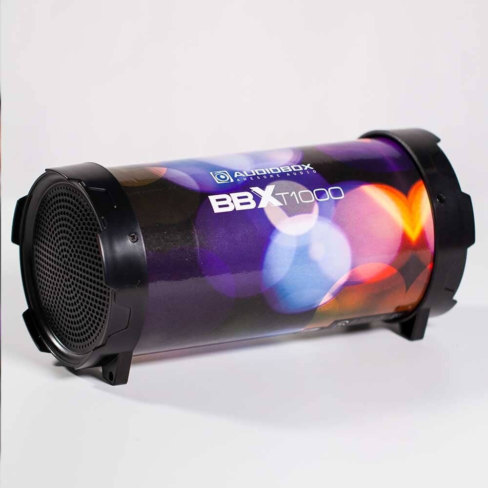 Audiobox BBX T1000 Lens Flare Bluetooth Portable Speaker with FM Radio ...