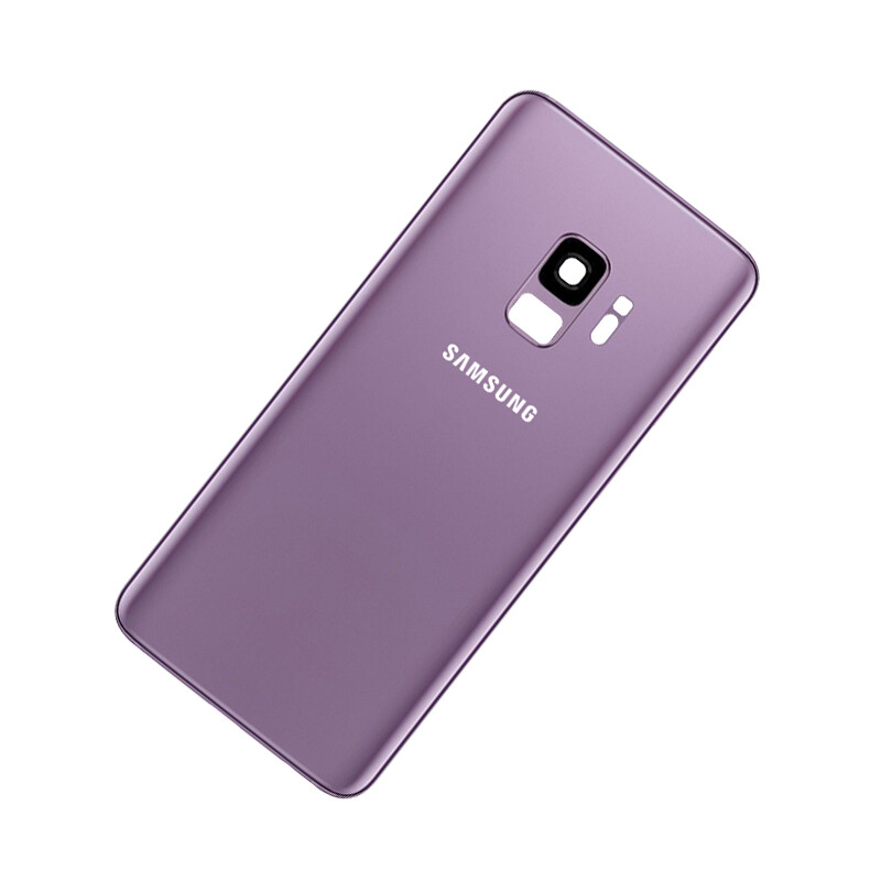 สำหรับSamsung Galaxy S9 g960 กลับเปลี่ยนประตูที่อยู่อาศัยด้วยกล้องเลน 5 ...