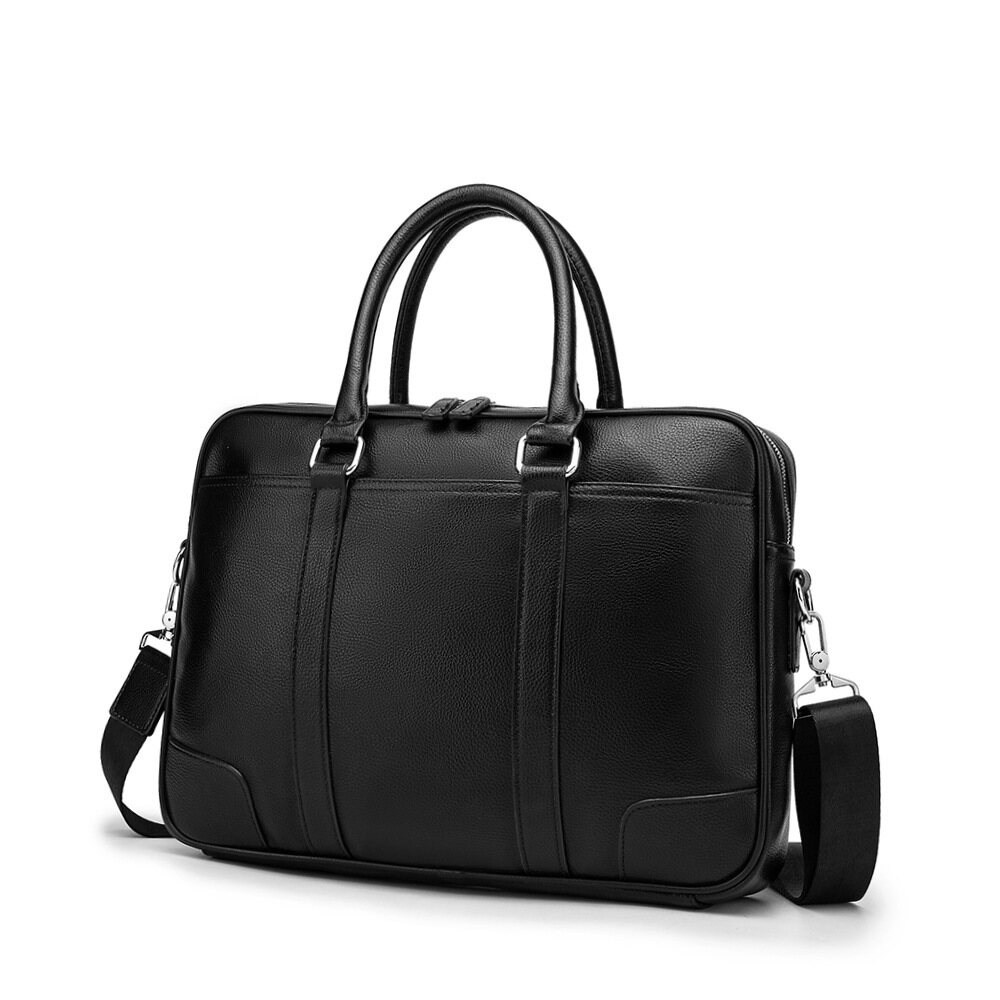 JMKJ Men Business Bag Artificial Leather Business Handbag Briefcase ...