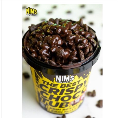 Nims Crispy Choco Tub Popular Crispy Chocolate Coco Ball Rainbow Cereal ...