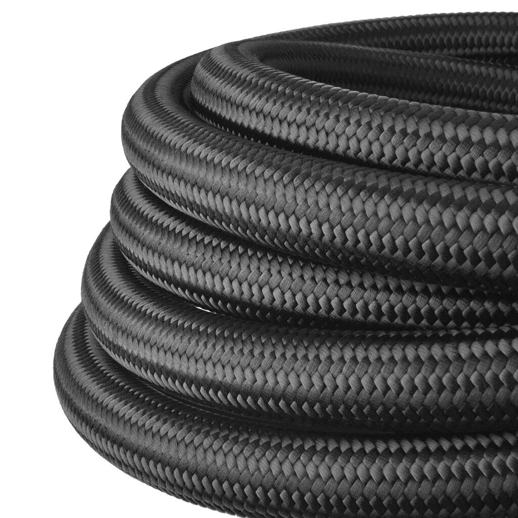 Gazechimp Braided Fuel Hose Line Braided 1meter_AN4 - Gazechimp Moto ...