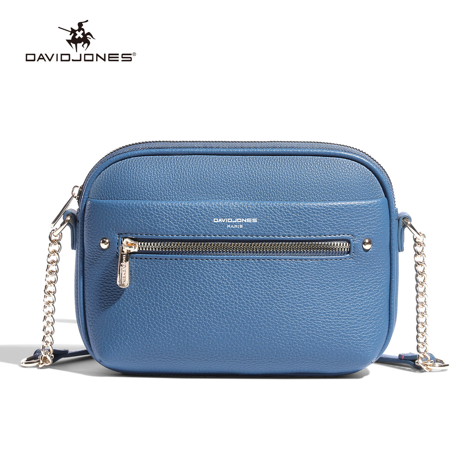 David Jones ปารีสผู้หญิงกระเป๋าหนัง Pu Crossbody กระเป๋าถือหญิงกระเป๋าสะพายไหล่ผู้หญิงขนาดเล็ก ...