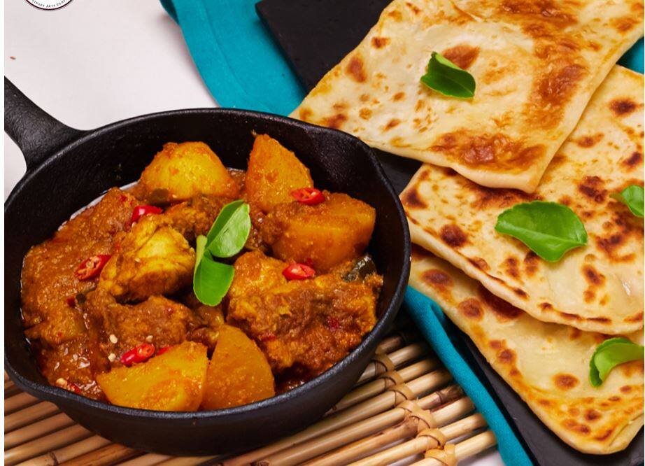 [1 can] Curry Chicken / Kari Ayam Canned Food with Potatoes 280g (YEO's ...