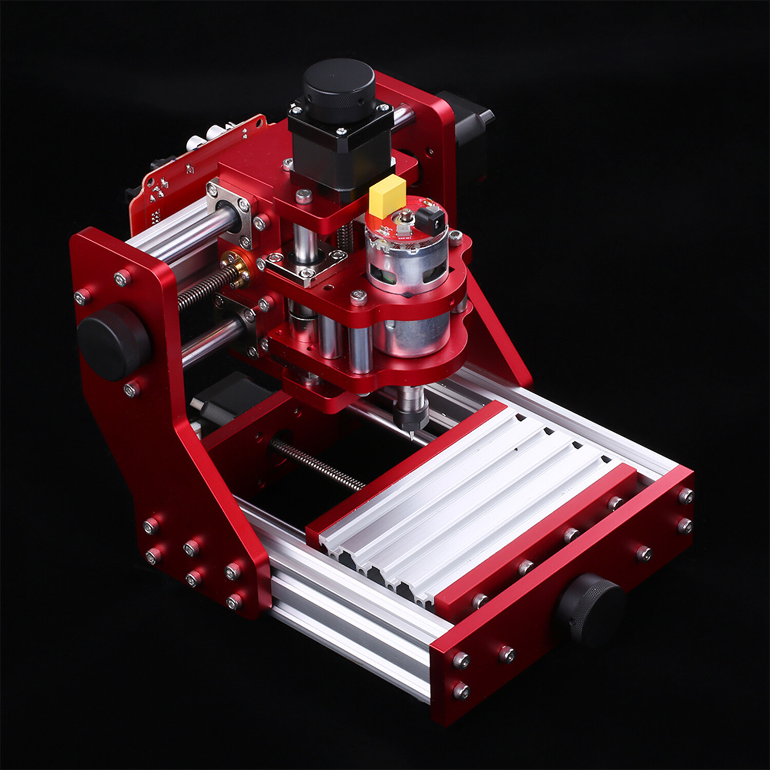 5500mw Mini CNC Router 1310 CNC Metal Engraving Milling Machine Kit PCB ...